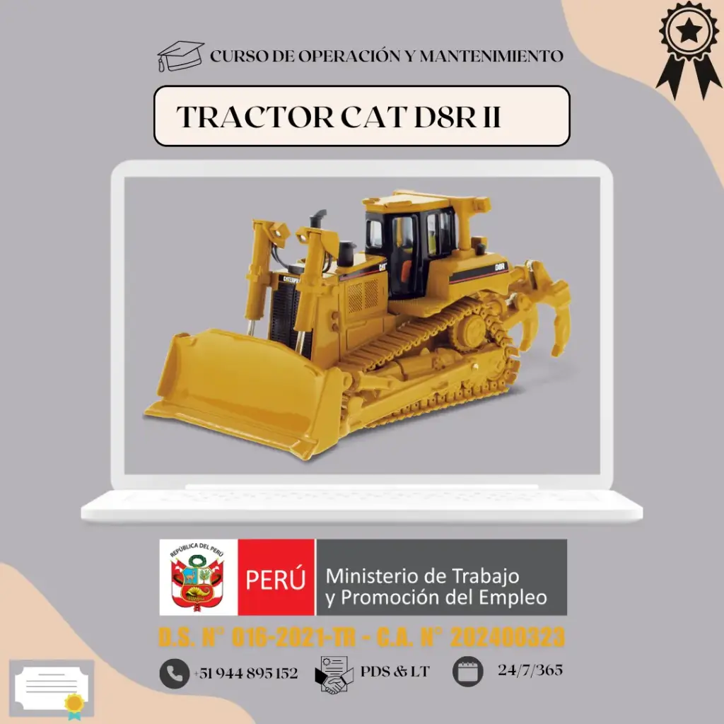 TRACTOR CAT D8R II | PDS-Partners Team